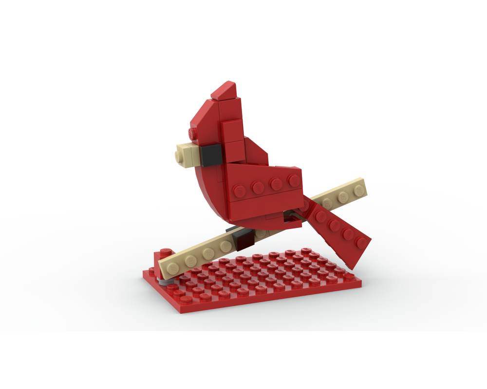 LEGO MOC 5867 St. Louis Cardinals by ARJBros | Rebrickable - Build with ...