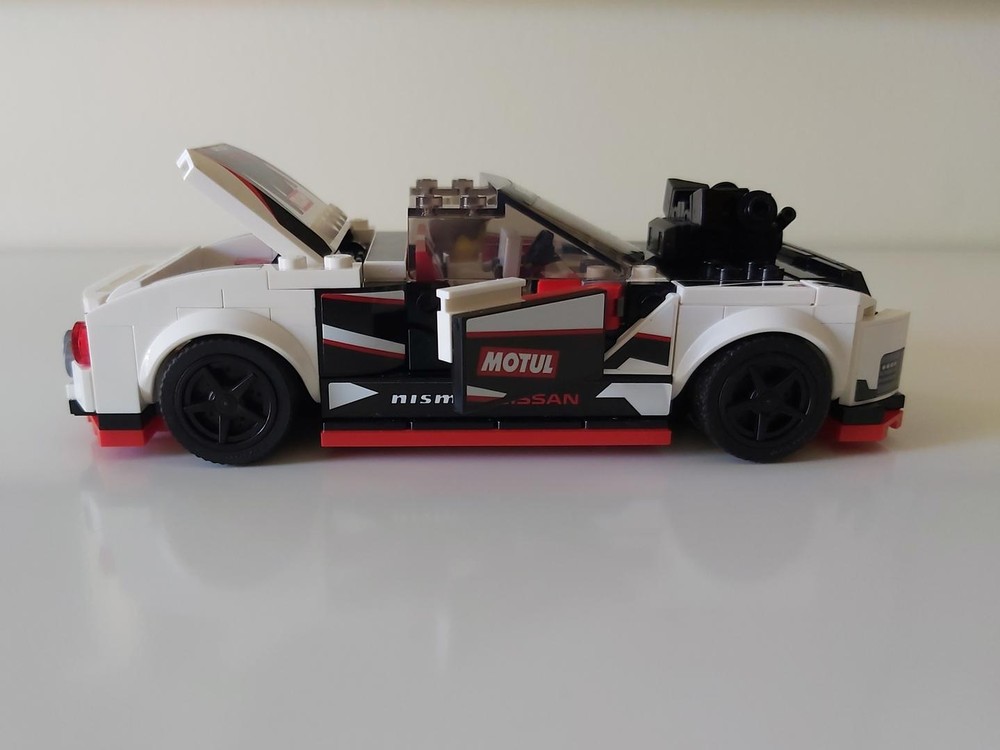 LEGO MOC Nissan Convertible by LegoBuilder98 | Rebrickable - Build with ...