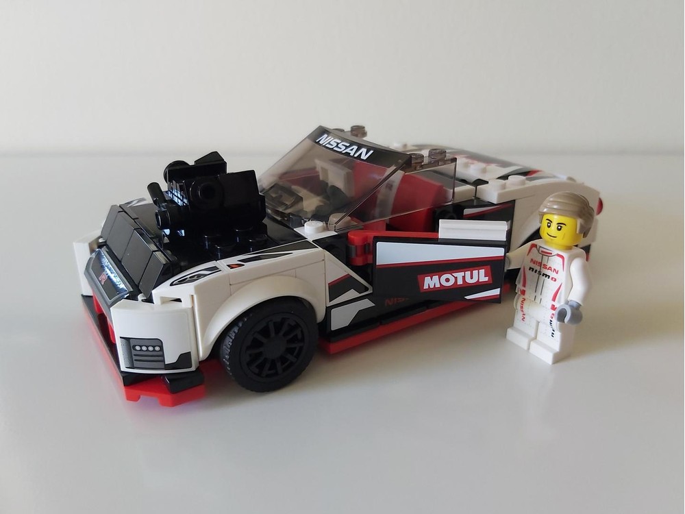 LEGO MOC Nissan Convertible by LegoBuilder98 | Rebrickable - Build with ...
