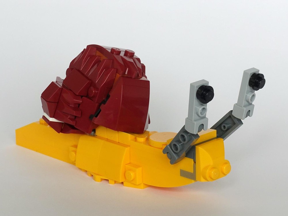 LEGO MOC 31112: Snail by Tomik | Rebrickable - Build with LEGO