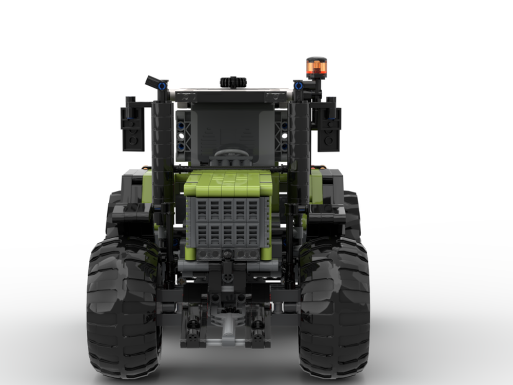 LEGO MOC Fendt Favorit 800 Turboshift by Luca_3001 | Rebrickable ...