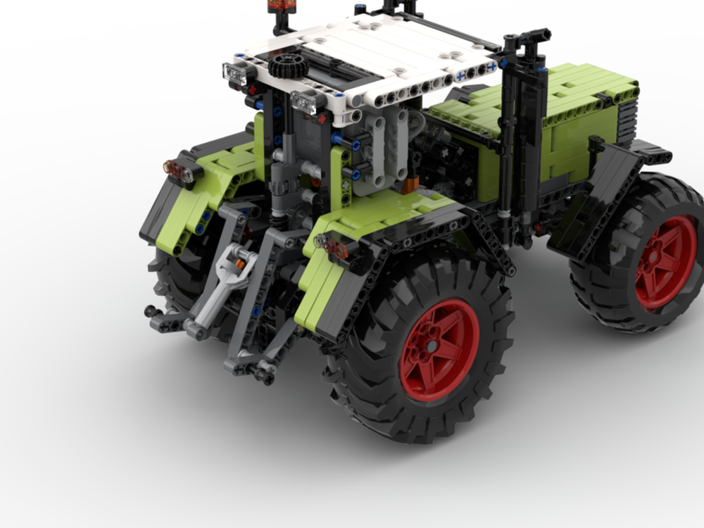 LEGO MOC Fendt Favorit 800 Turboshift by Luca_3001 | Rebrickable ...