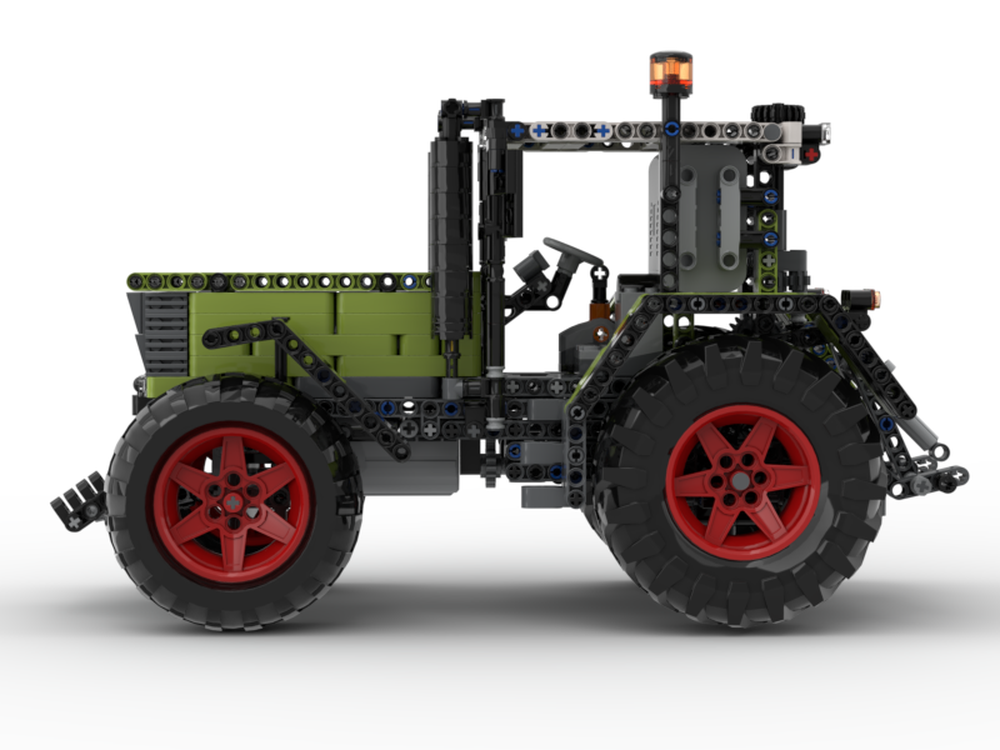 LEGO MOC Fendt Favorit 800 Turboshift by Luca_3001 | Rebrickable ...
