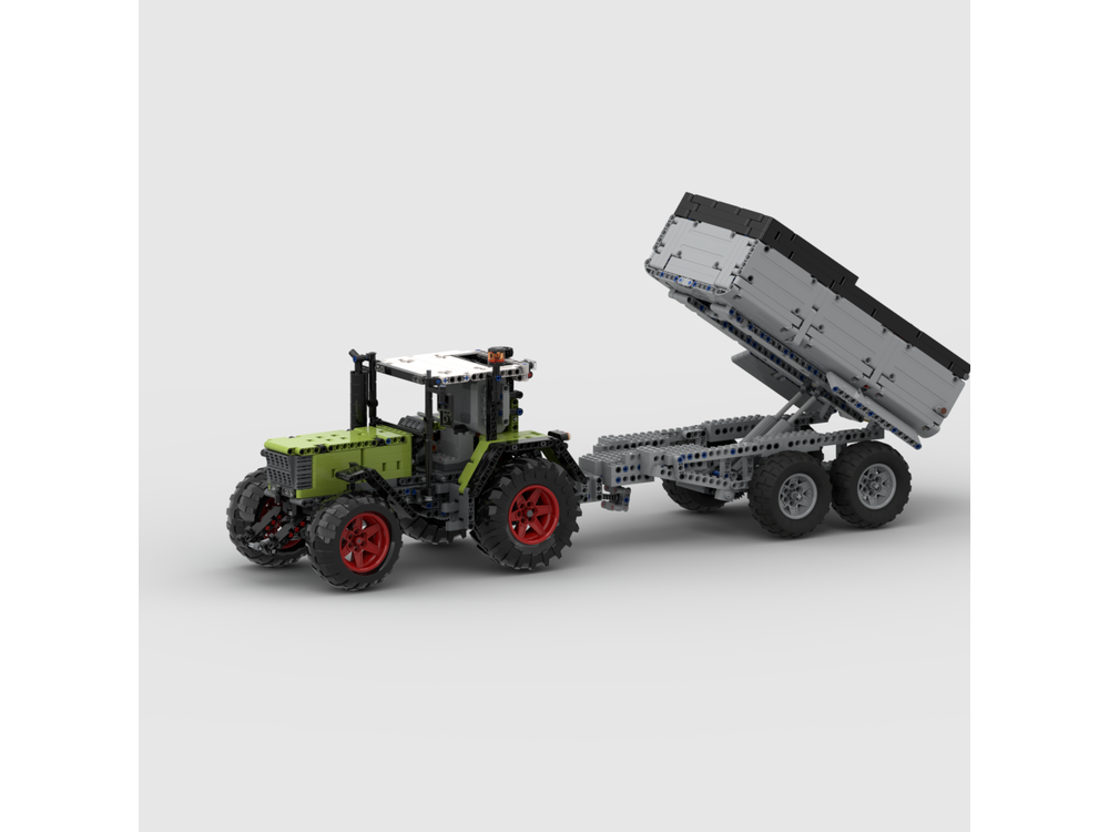 LEGO MOC Fendt Favorit 800 Turboshift by Luca_3001 | Rebrickable ...