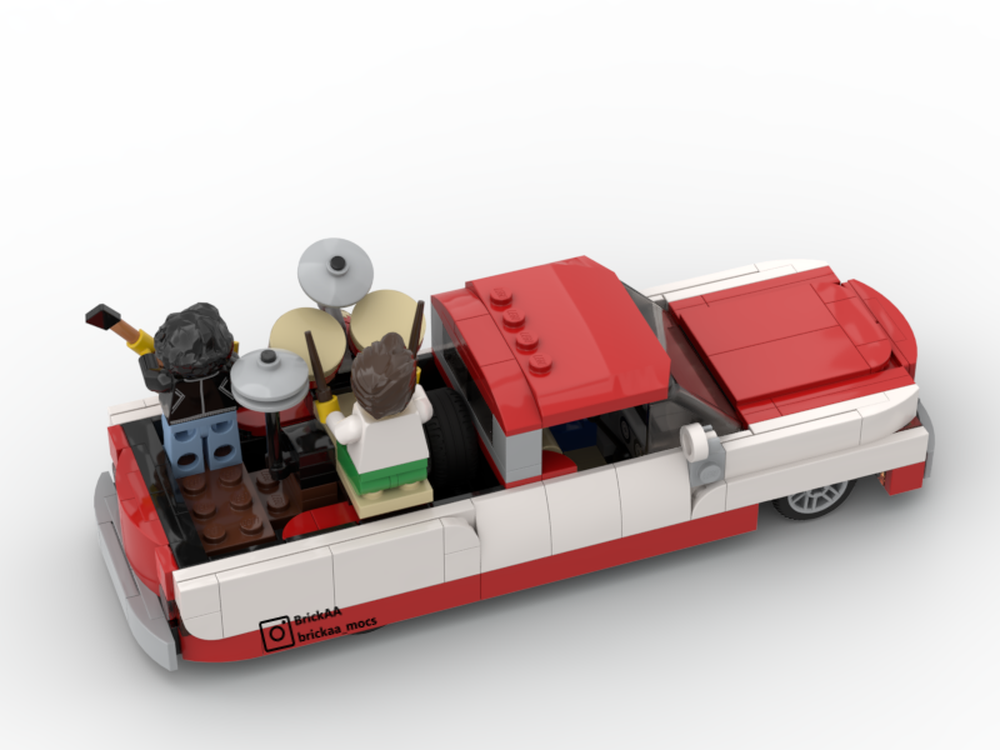 LEGO MOC Band Pickup by BrickAA | Rebrickable - Build with LEGO