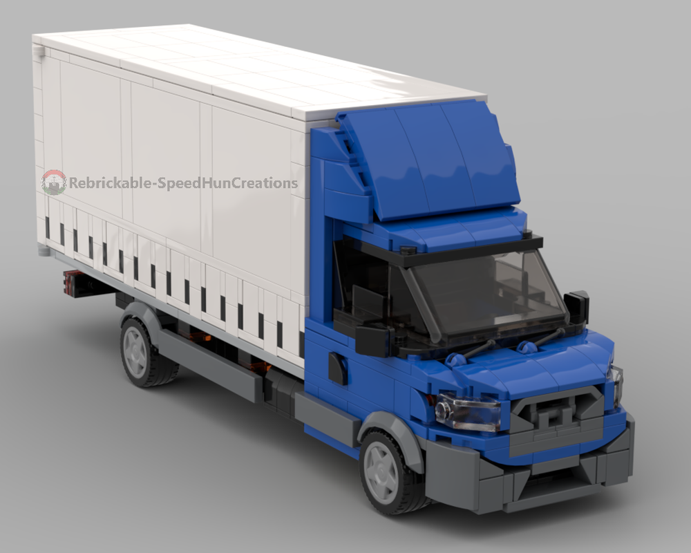 LEGO MOC 2020 Ford Transit Longhaul Van by SpeedHunCreations ...