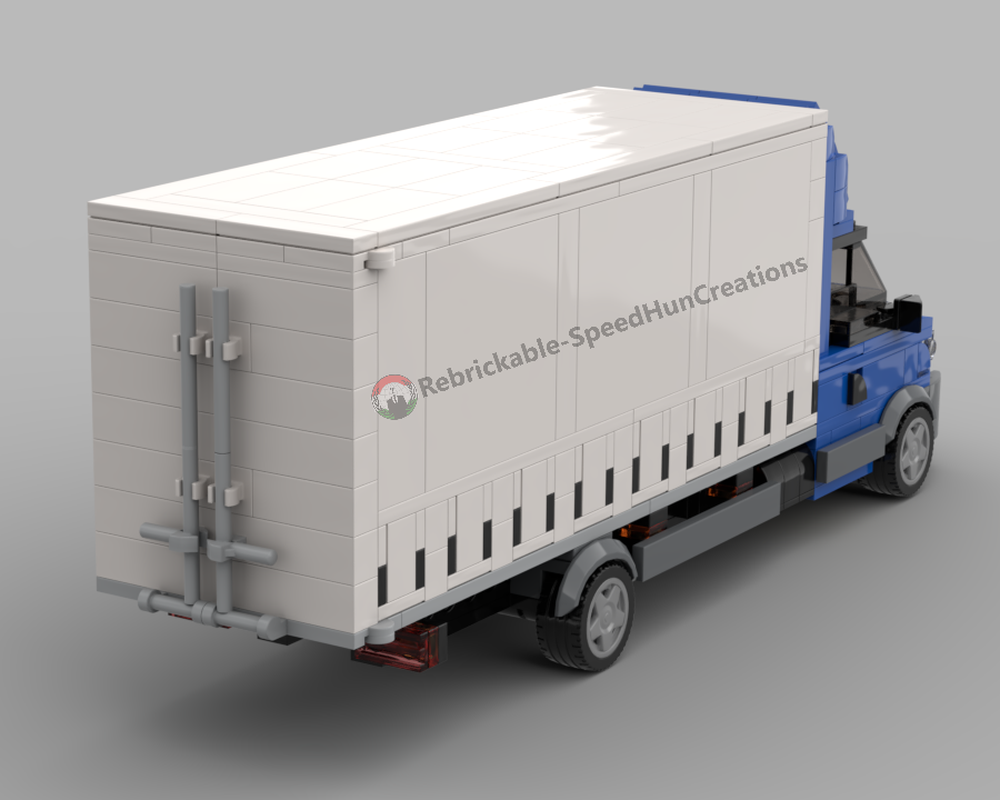 LEGO MOC 2020 Ford Transit Longhaul Van by SpeedHunCreations ...