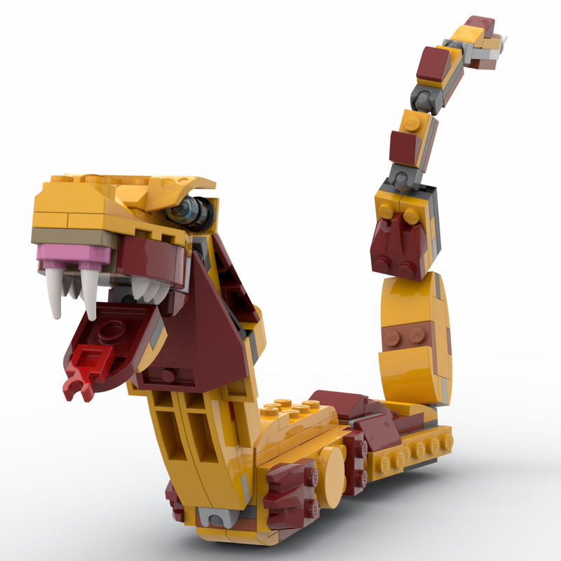 LEGO MOC Craw Wurm versus Minotaur by Macharius | Rebrickable - Build ...