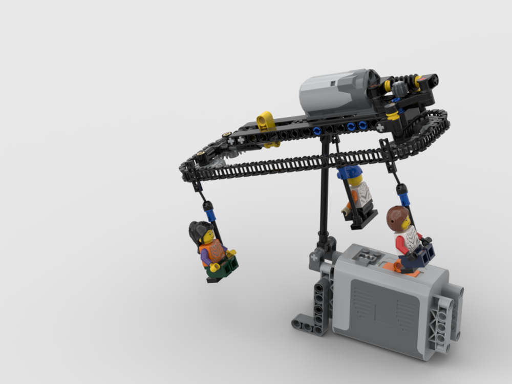 LEGO MOC Lego Ski Lift by UniverseWang | Rebrickable - Build with LEGO