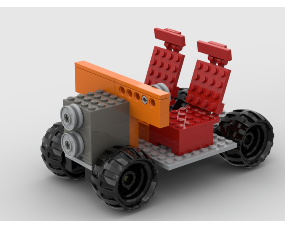 LEGO MOC LEGO Creator Car Chassis by LEGOgamer117 | Rebrickable - Build ...