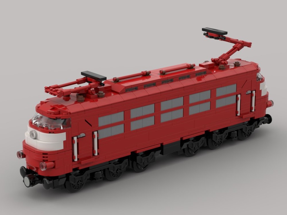 LEGO MOC Series 103 from the German Federal Railway by Mario´s ...