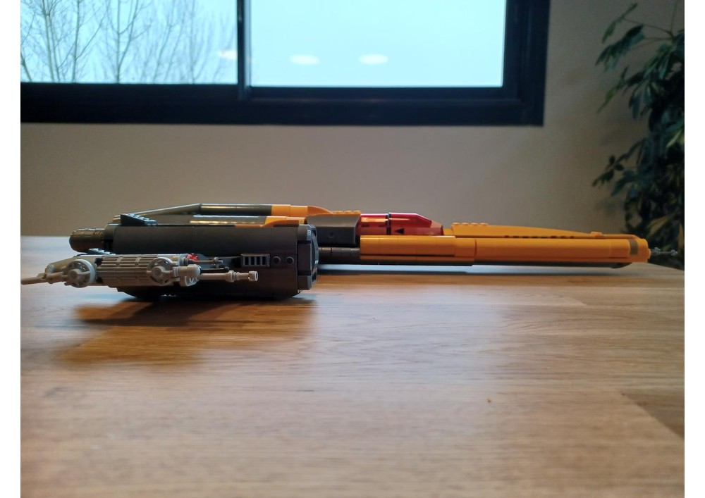 LEGO MOC-79493 RIOT MAR STARFIGHTER (v.2) by Eventus_Engineering_System ...