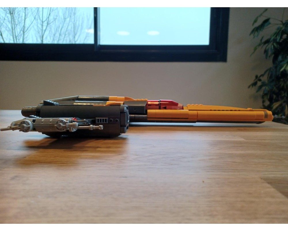 LEGO MOC RIOT MAR STARFIGHTER (v.2) by Eventus_Engineering_System ...