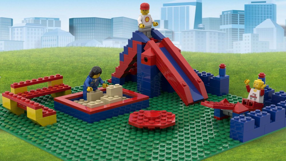 LEGO MOC Leo's Playground by FrankCoupal | Rebrickable - Build with LEGO