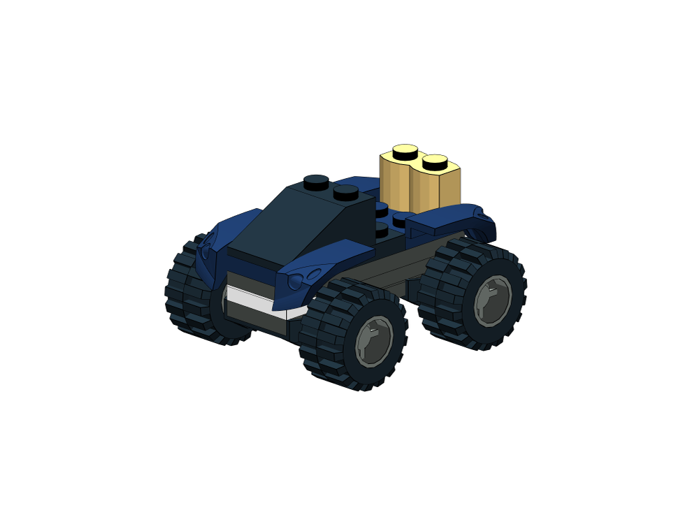 LEGO MOC Quad by Löwe | Rebrickable - Build with LEGO