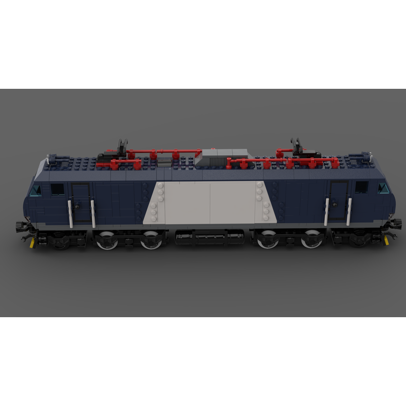 LEGO MOC HXD1B-0528 chinese electric locomotive train by josszo ...