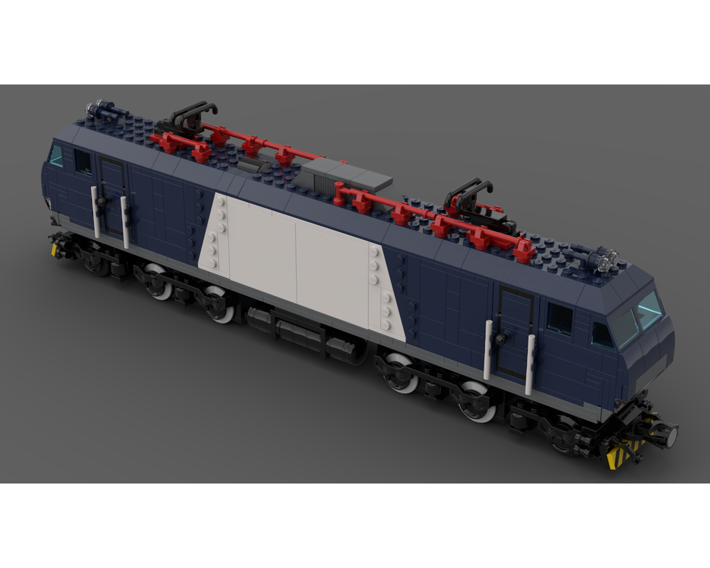 LEGO MOC HXD1B-0528 chinese electric locomotive train by josszo ...