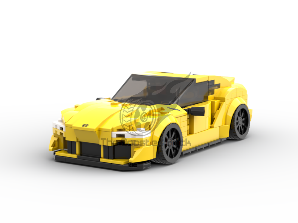 LEGO MOC Toyota Supra GR by TheBoostedBrick | Rebrickable - Build with LEGO