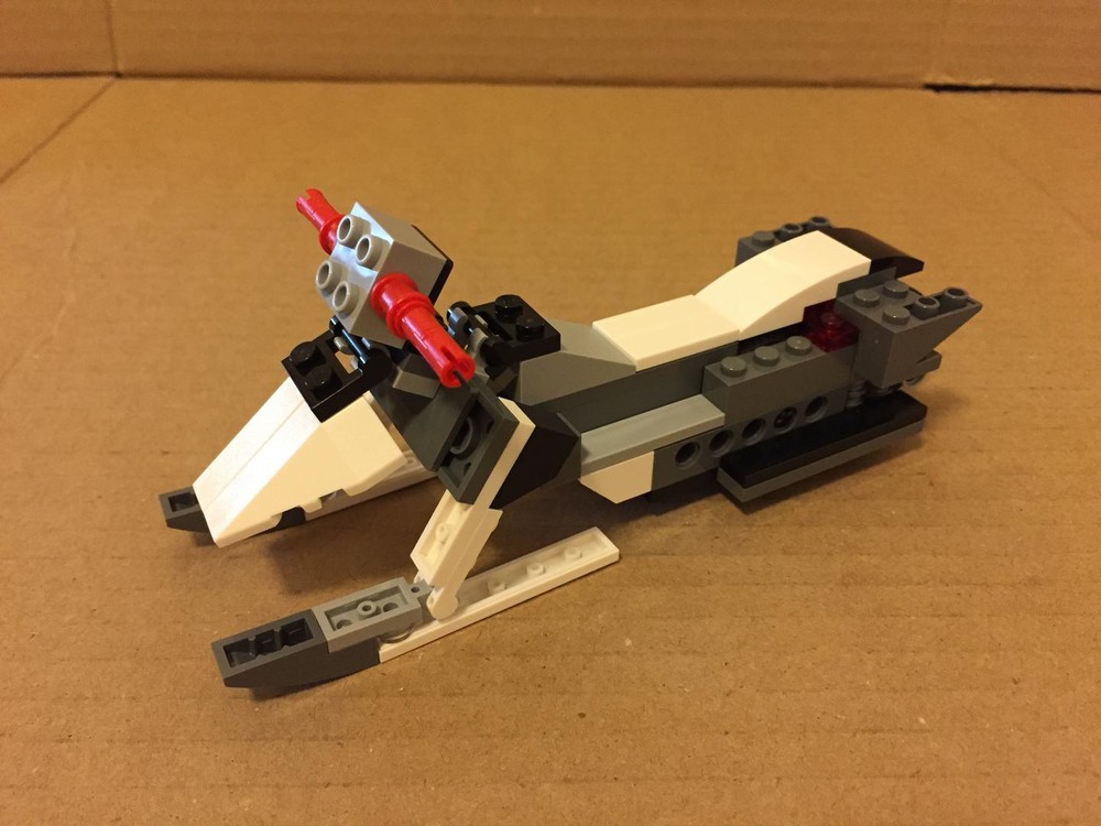 LEGO MOC 31046 Snowmobile by Renaissance | Rebrickable - Build with LEGO