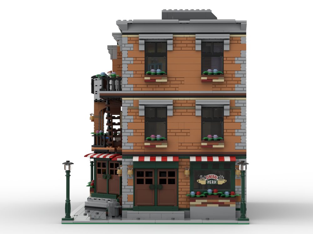 LEGO MOC Central Perk & Friends Apartment by Brick Artisan ...