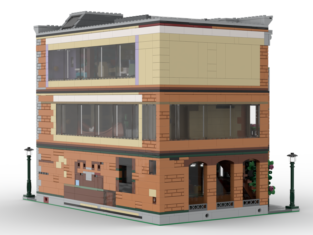 LEGO MOC Central Perk & Friends Apartment by Brick Artisan ...