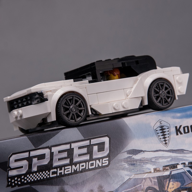 Lego Moc 76900 Modern Muscle Car By Keep On Bricking Rebrickable