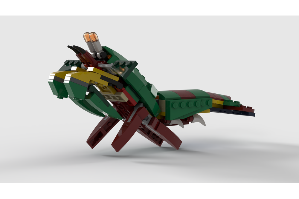 LEGO MOC Mantis Shrimp 31102 + 31058 2 to 1 by Janik | Rebrickable ...
