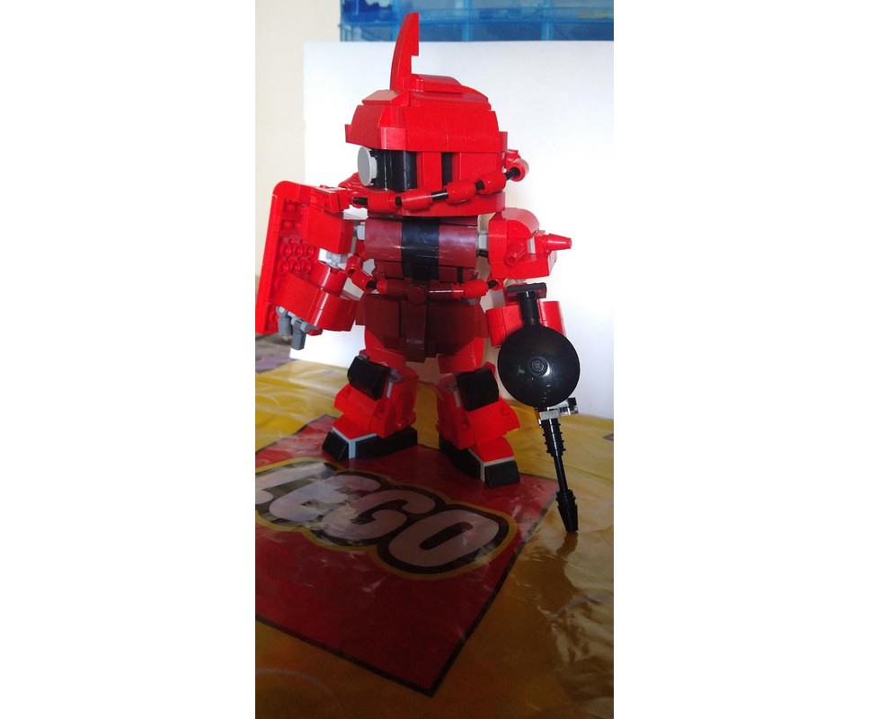 LEGO MOC MS-06S Zaku II -Gundam 0079- by Gabryboy80 | Rebrickable ...