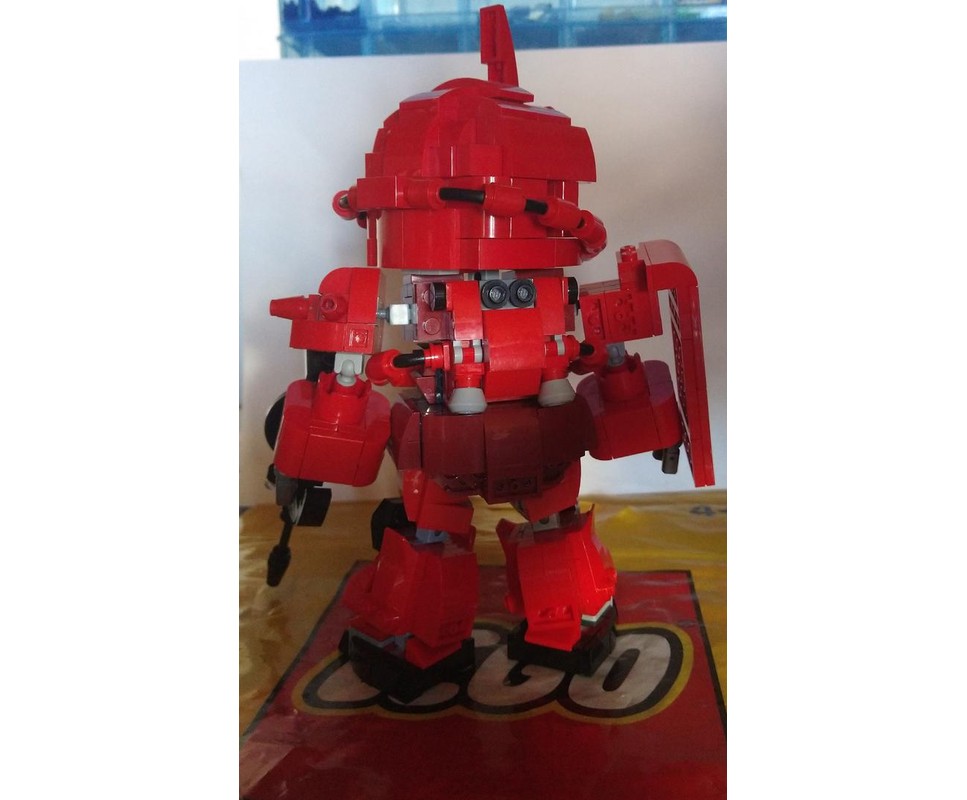 LEGO MOC MS-06S Zaku II -Gundam 0079- by Gabryboy80 | Rebrickable ...