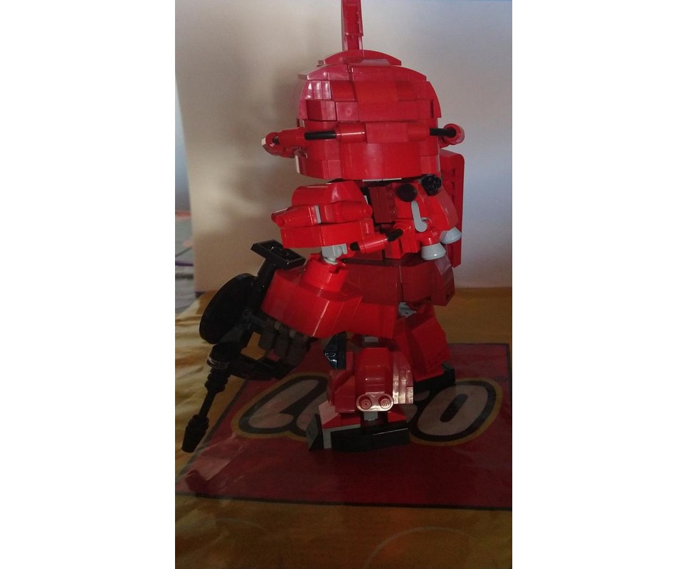 LEGO MOC MS-06S Zaku II -Gundam 0079- by Gabryboy80 | Rebrickable ...