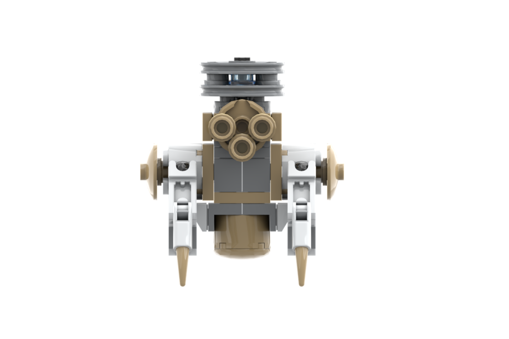 LEGO MOC Chameleon Droid (Animated-Style) by CloneCreatesClassics ...