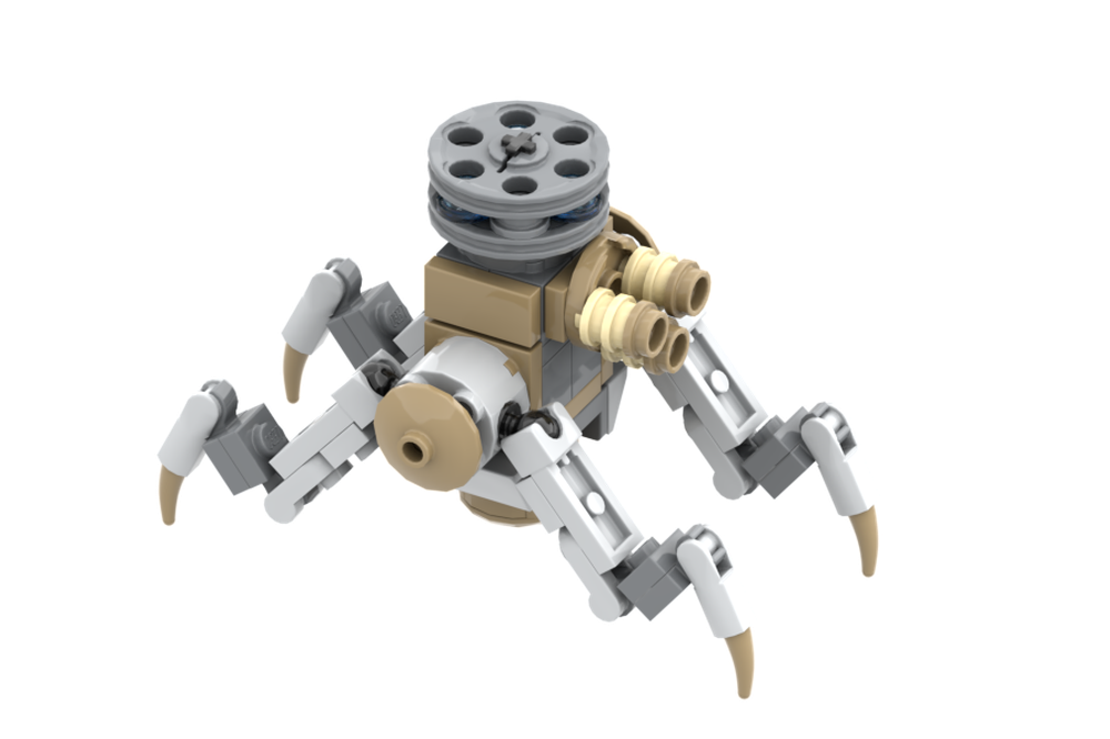 LEGO MOC Chameleon Droid (Animated-Style) by CloneCreatesClassics ...
