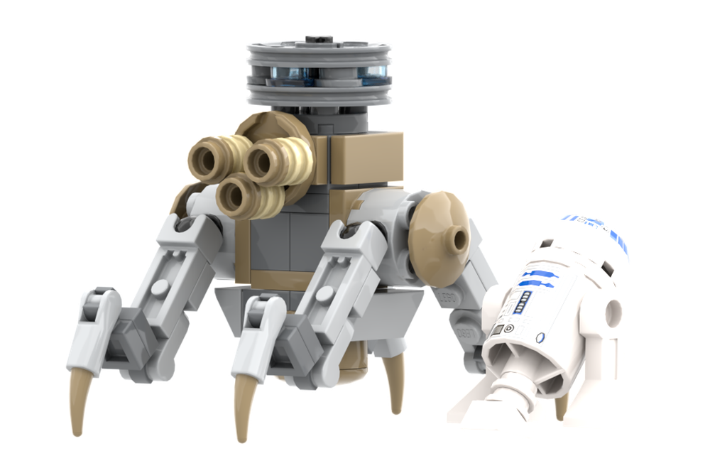 LEGO MOC Chameleon Droid (Animated-Style) by CloneCreatesClassics ...