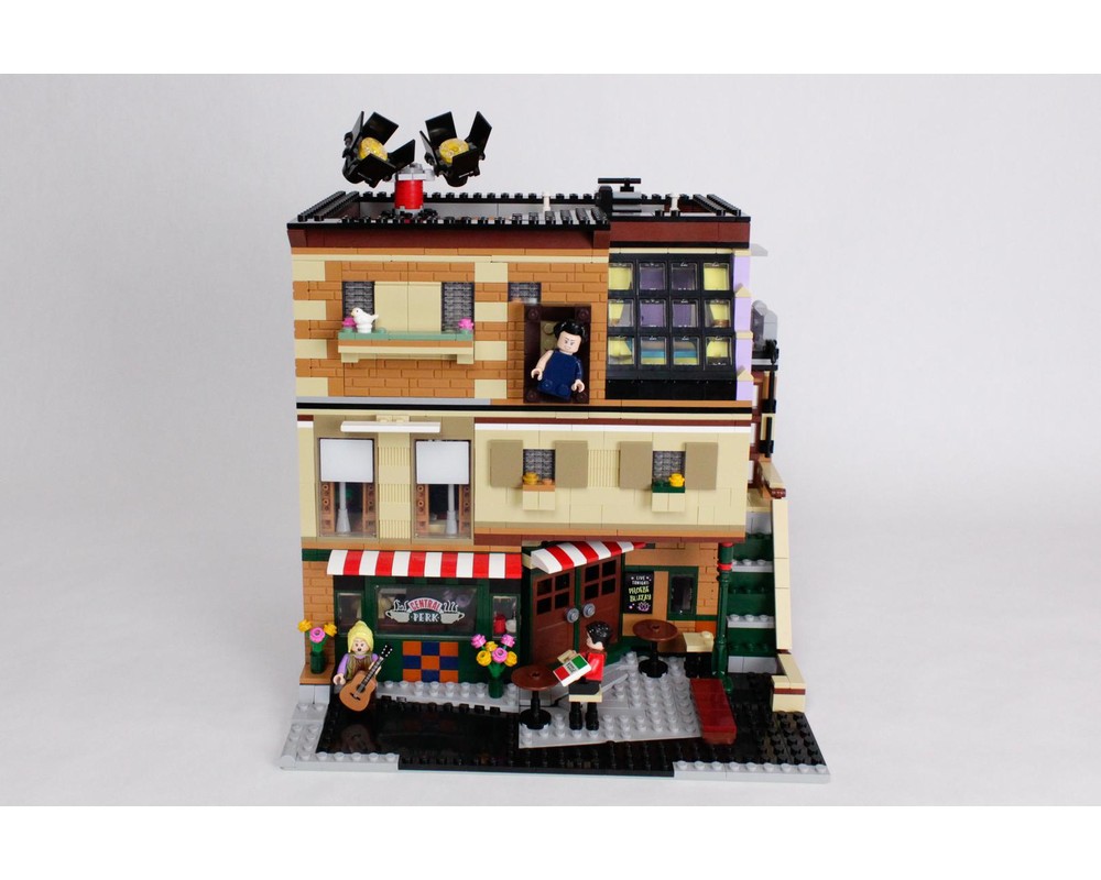 LEGO MOC Friends Modular Building Alt Build by Stonewall Bricks ...
