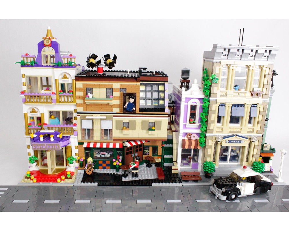 LEGO MOC Friends Modular Building Alt Build by Stonewall Bricks ...