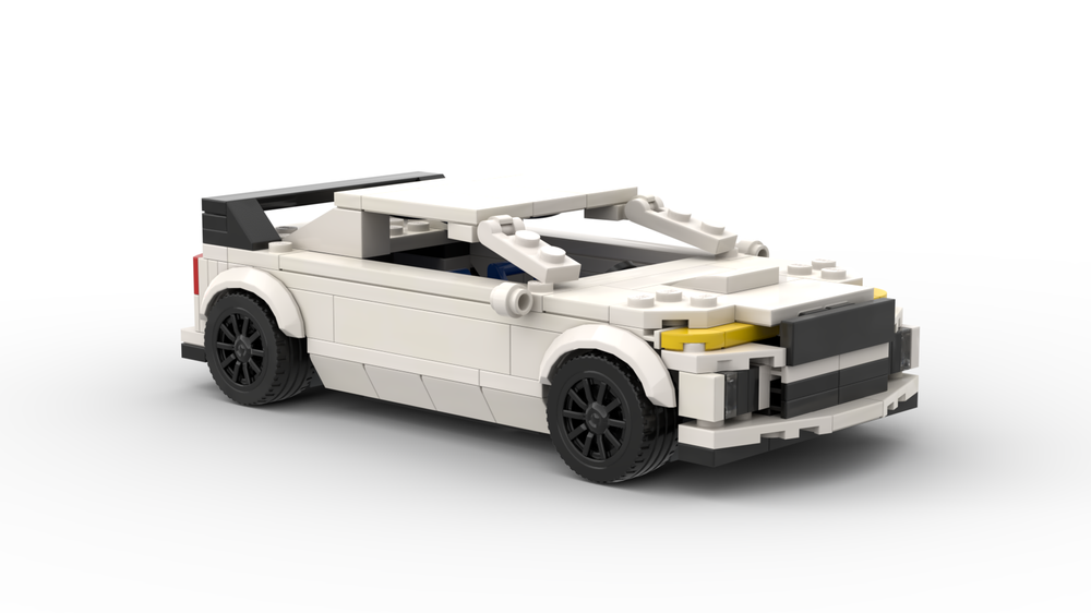 LEGO MOC Subaru WRX by ARJBros | Rebrickable - Build with LEGO