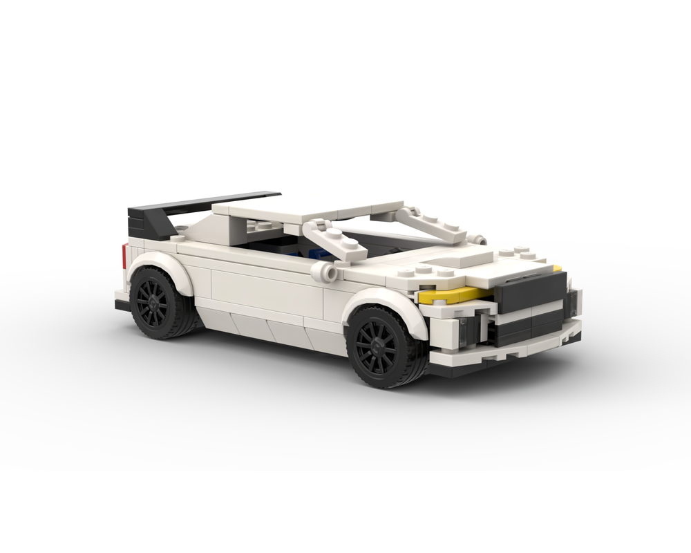 LEGO MOC Subaru WRX by ARJBros | Rebrickable - Build with LEGO