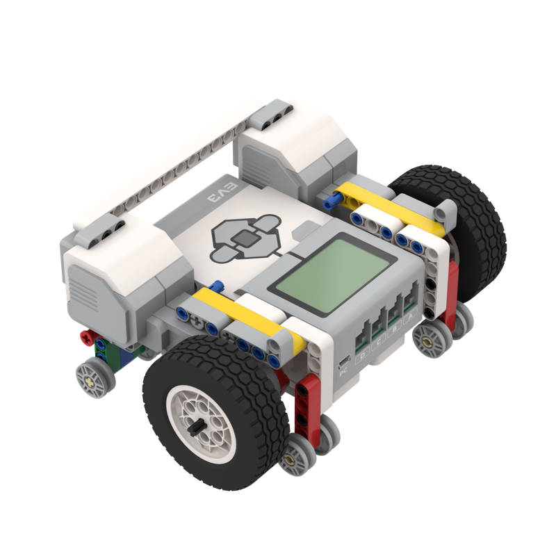Lego Moc Prototype Chassis By Javierac Rebrickable Build With Lego