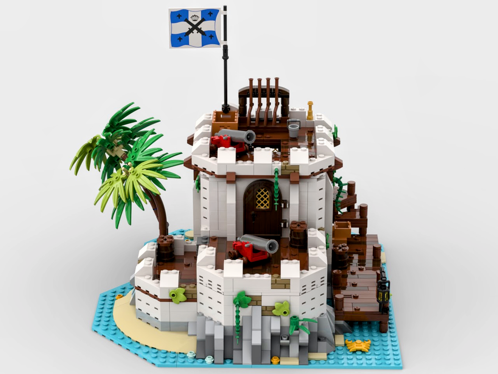 LEGO MOC Imperial Fortified Outpost by llucky | Rebrickable - Build ...