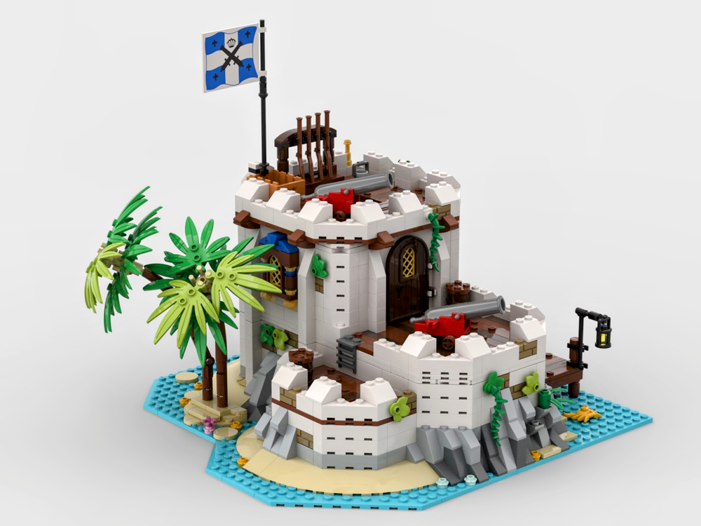 LEGO MOC Imperial Fortified Outpost by llucky | Rebrickable - Build ...