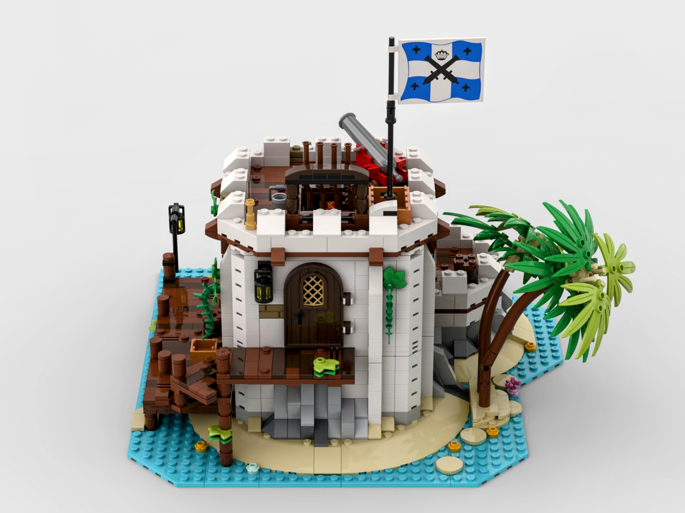 LEGO MOC Imperial Fortified Outpost by llucky | Rebrickable - Build ...