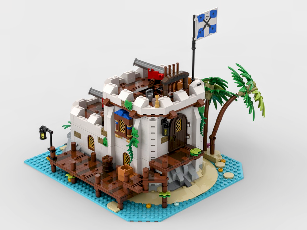 LEGO MOC Imperial Fortified Outpost by llucky | Rebrickable - Build ...