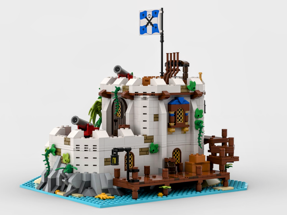 LEGO MOC Imperial Fortified Outpost by llucky | Rebrickable - Build ...