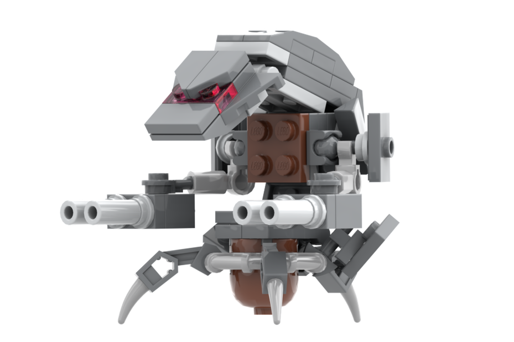 LEGO MOC-79646 Droideka Sentinel MK1 (Animated Style) by ...