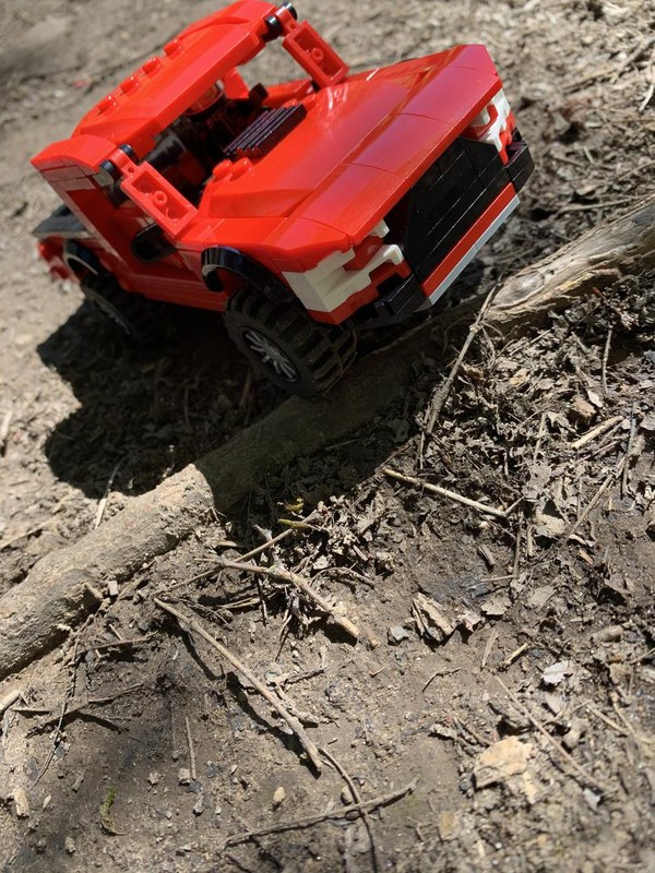 LEGO MOC 2020 Ford F-150 by ZLTR co. | Rebrickable - Build with LEGO