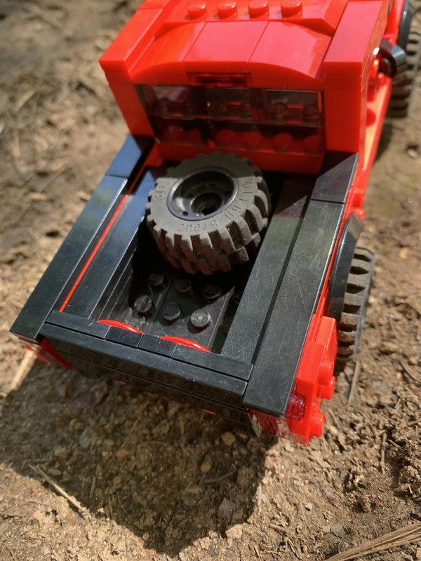 LEGO MOC 2020 Ford F-150 by ZLTR co. | Rebrickable - Build with LEGO