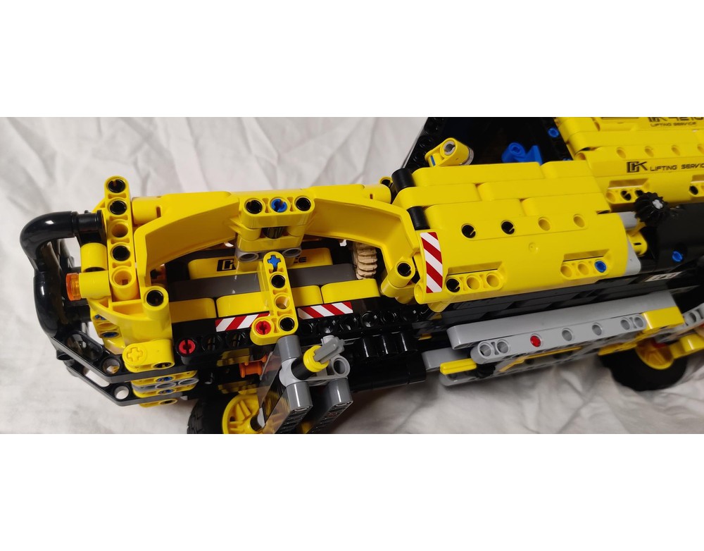 LEGO MOC 42108 B Model - Pickup truck with Tipper bed by J4gu4r000 ...