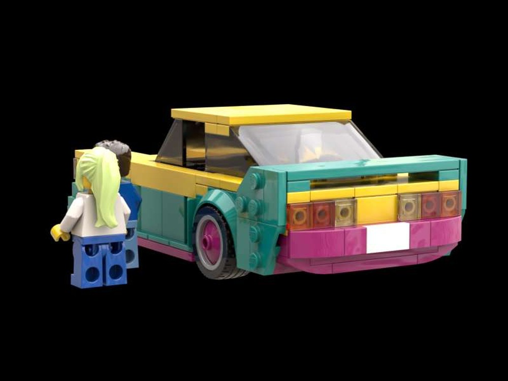 LEGO MOC Manta Manta Opel Manta B by The Mantalorian | Rebrickable ...