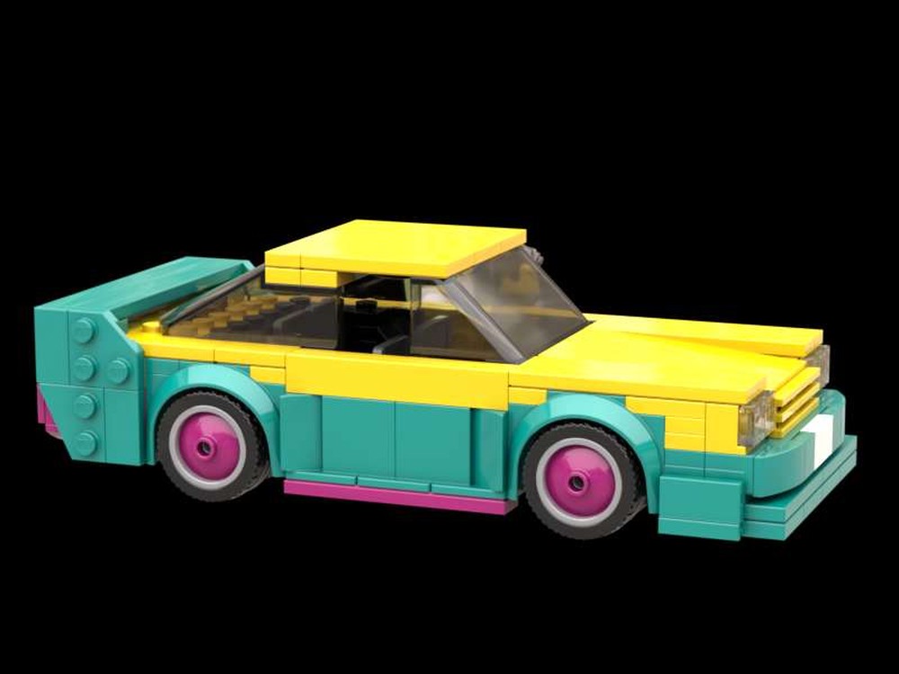 LEGO MOC Manta Manta Opel Manta B by The Mantalorian | Rebrickable ...