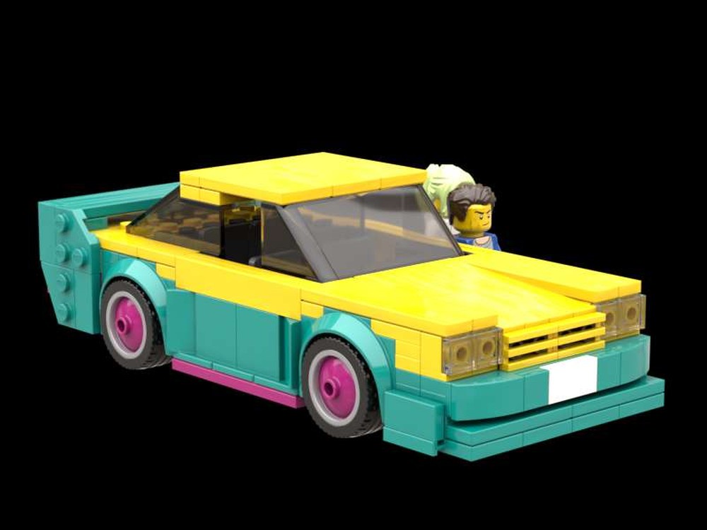 LEGO MOC Manta Manta Opel Manta B by The Mantalorian | Rebrickable ...